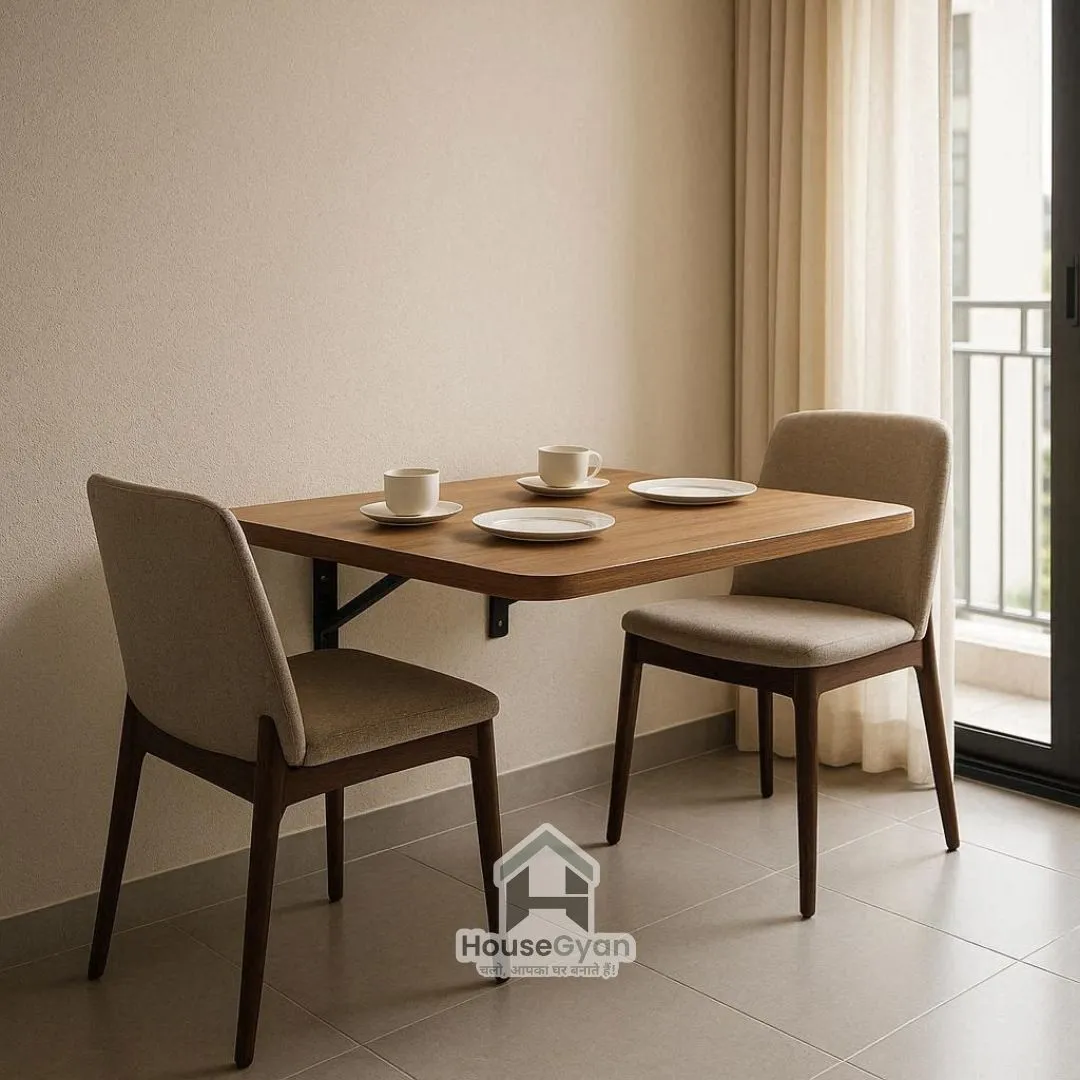 15+ Space-Saving Dining Table Design Ideas for Home 2026