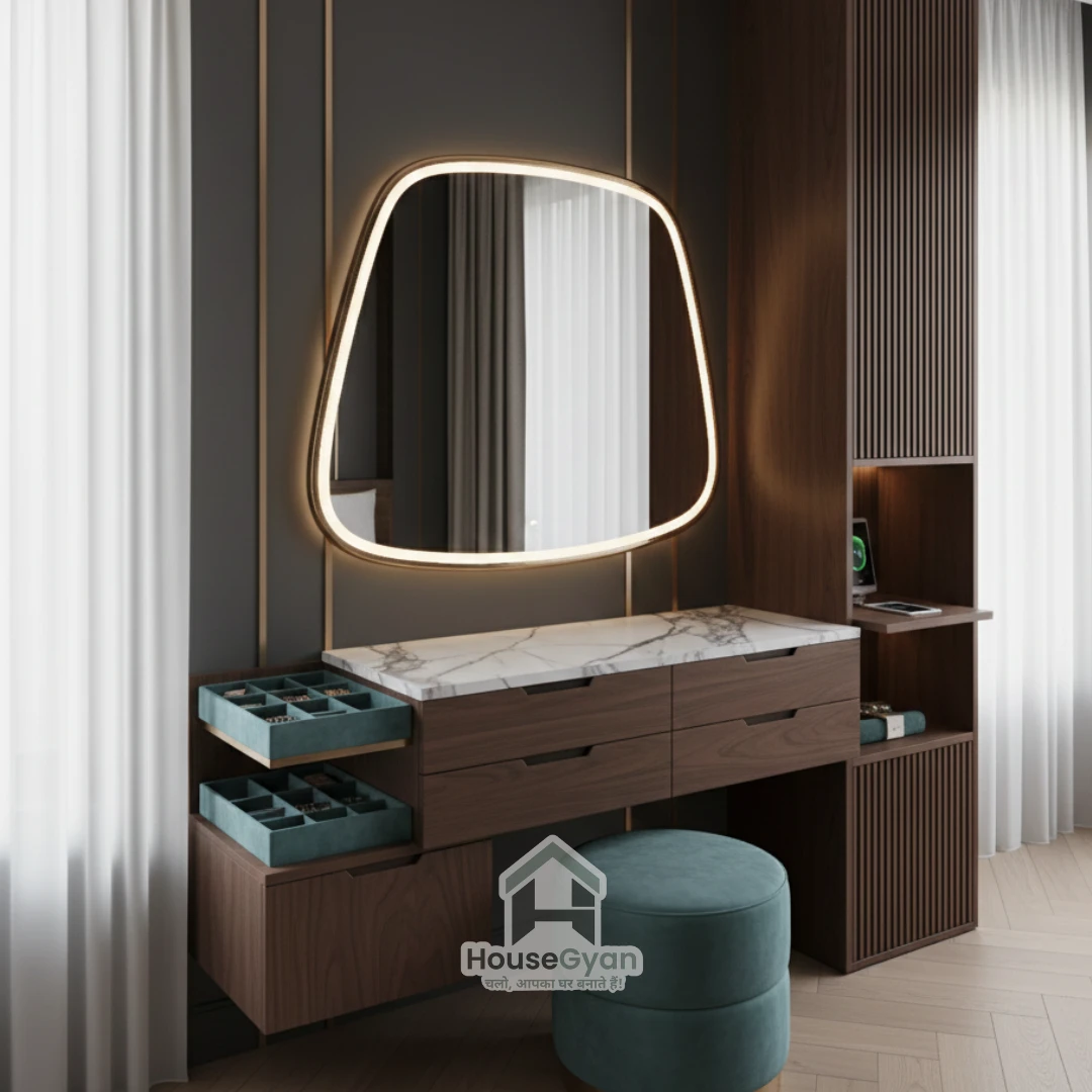 25+ Stylish Dressing Table Design Ideas for Home
