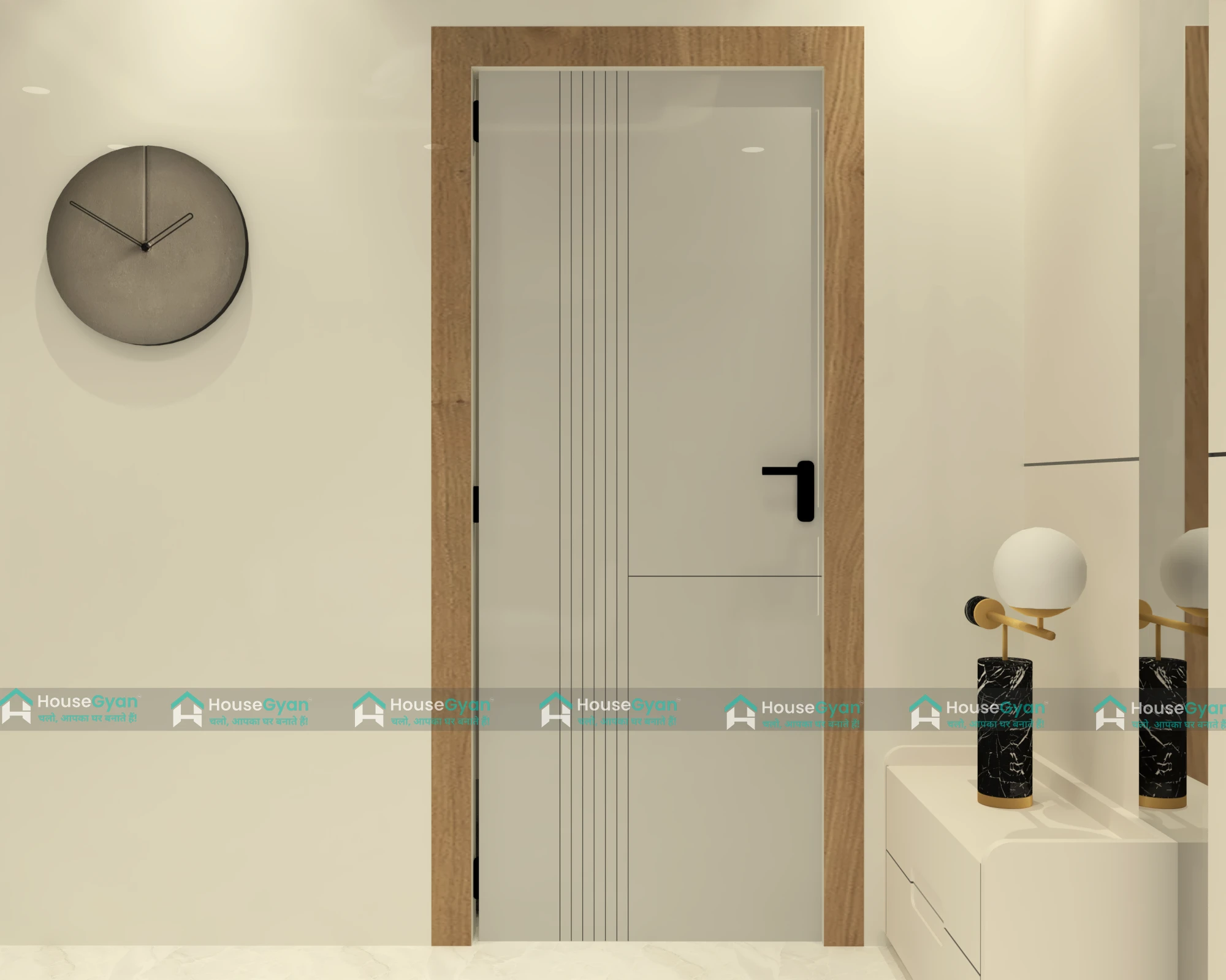 Luxury Interior Door Design