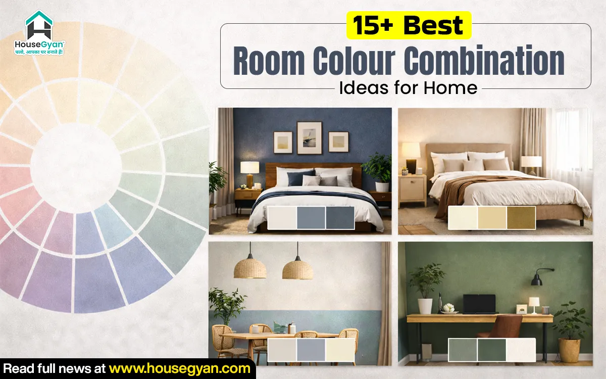 15+ Best Room Colour Combination Ideas for Home