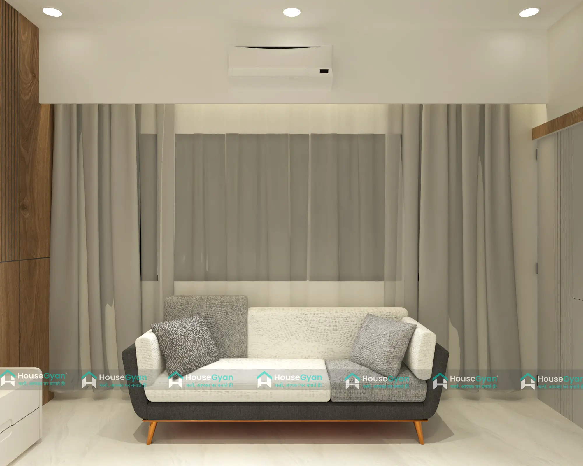 Living Room Seating Design