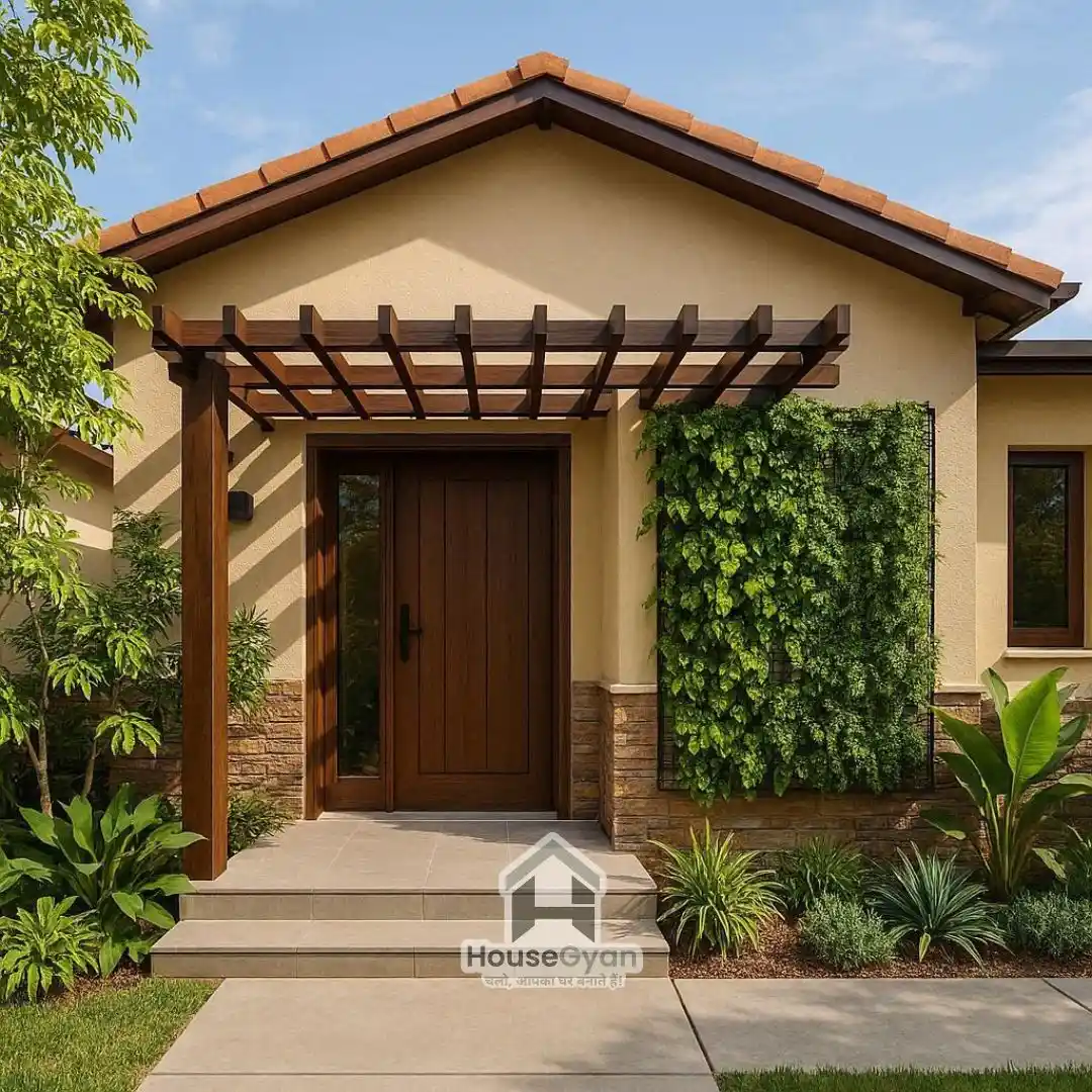 15 Beautiful Front Elevation Design Ideas for Small Houses with ...