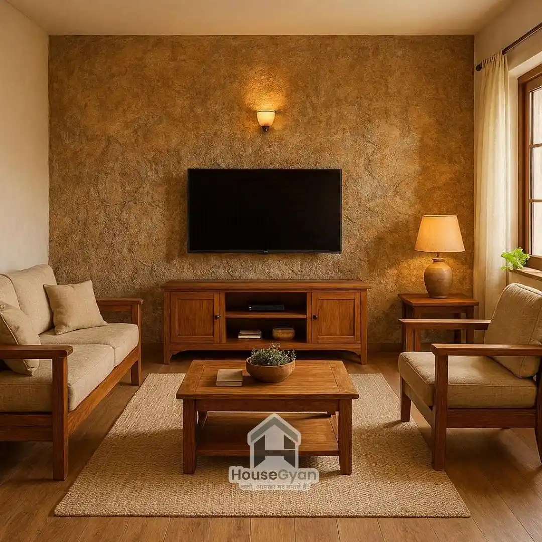 Top 10+ Modern Texture Paint Designs for Living Room 2026