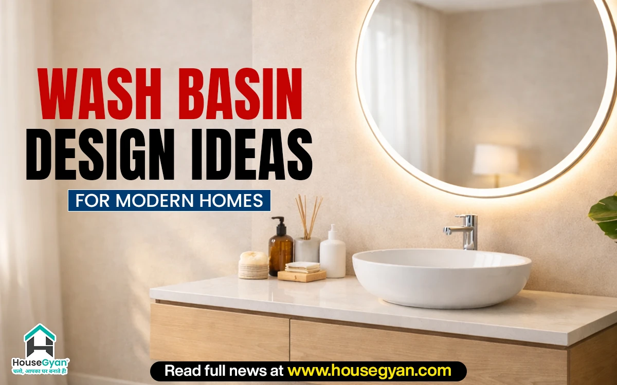 Wash Basin Design Ideas for Modern Homes