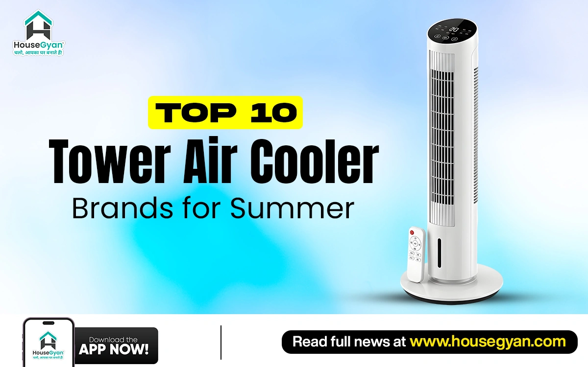 Top 10 Tower Air Cooler Brands in India for Summer 2026