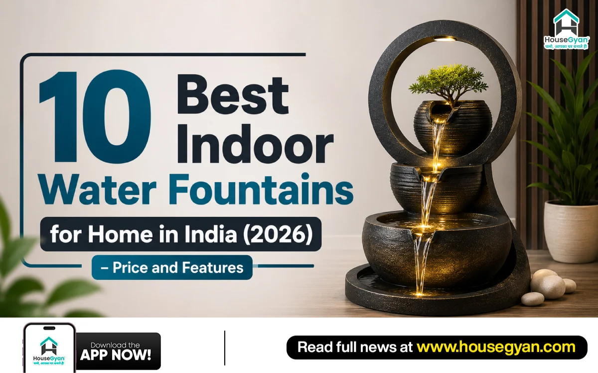 10 Best Indoor Water Fountains for Home in India (2026) – Price and ...